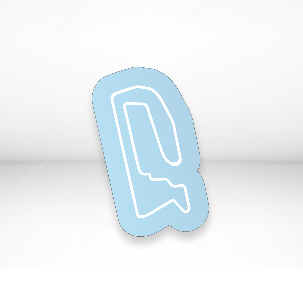 East Track Map Decal 2.1 – Spring Mountain Apparel