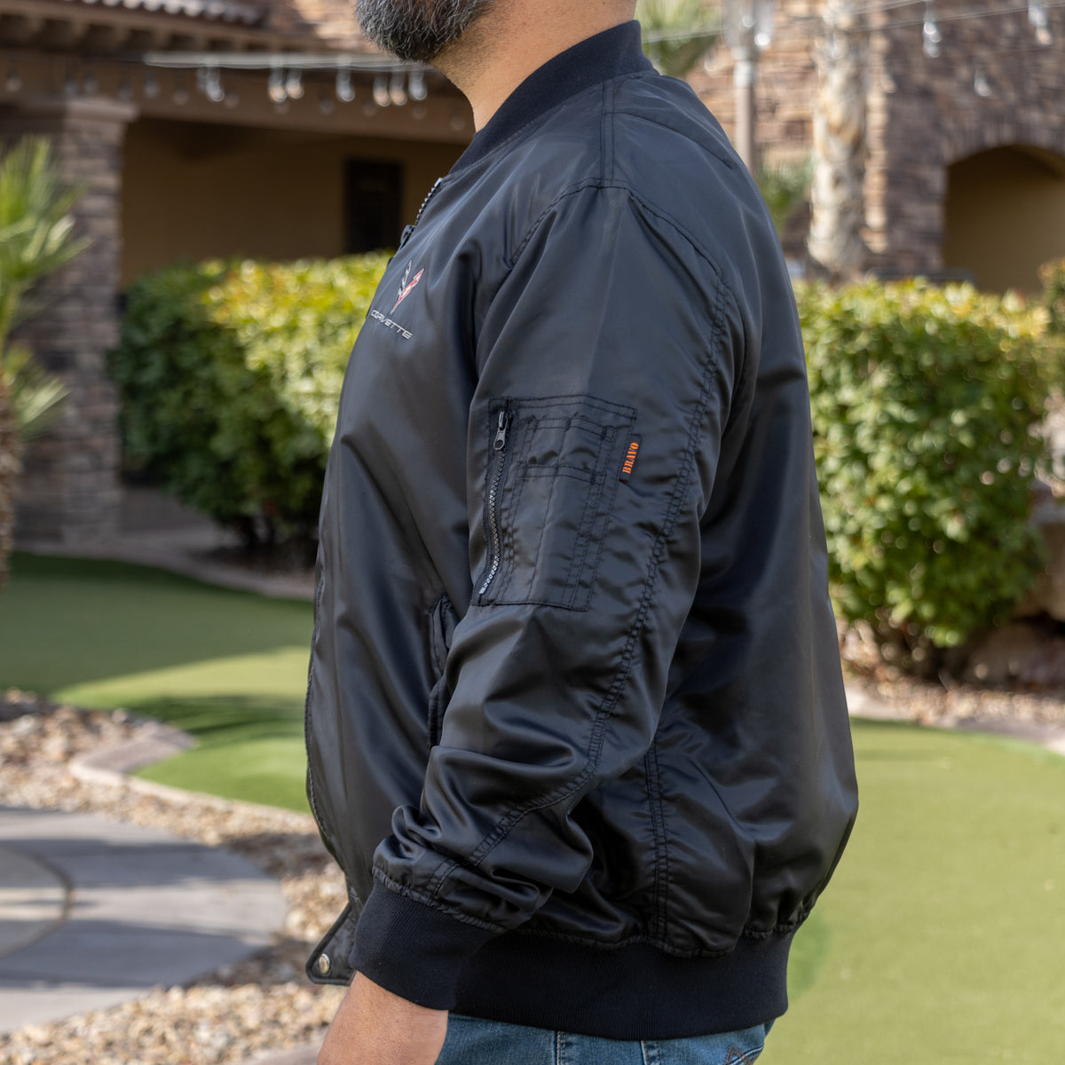 RF C8 Men's Bomber Jacket – Spring Mountain Apparel