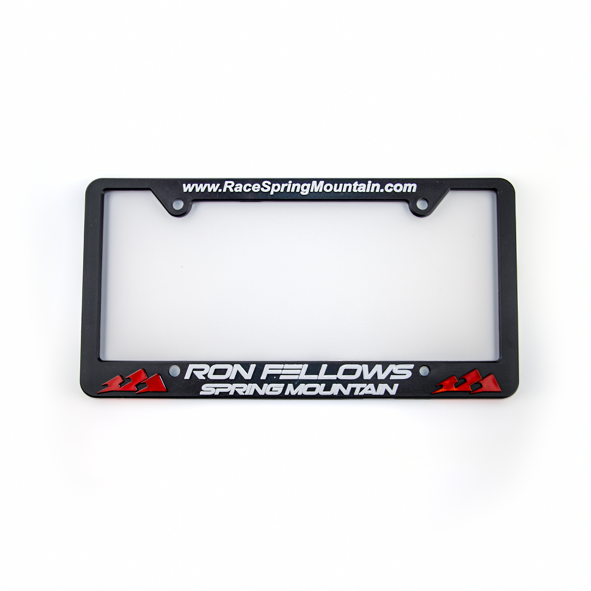RF Plastic License Plate Frame – Spring Mountain Apparel