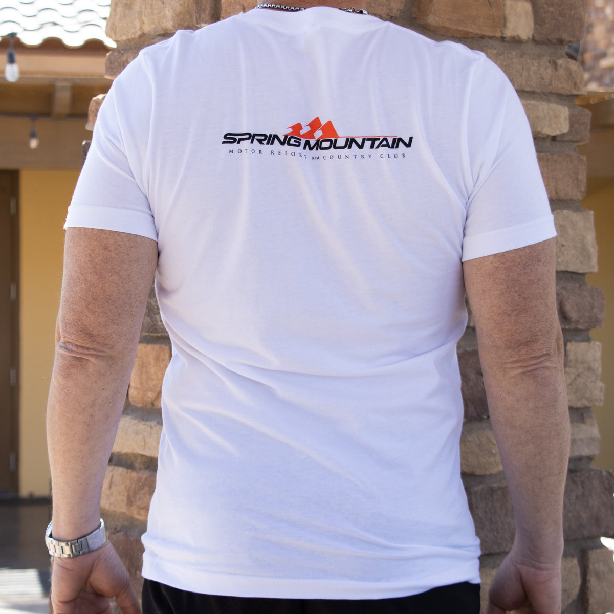 Spring Mountain V-Neck T-shirt – Spring Mountain Apparel